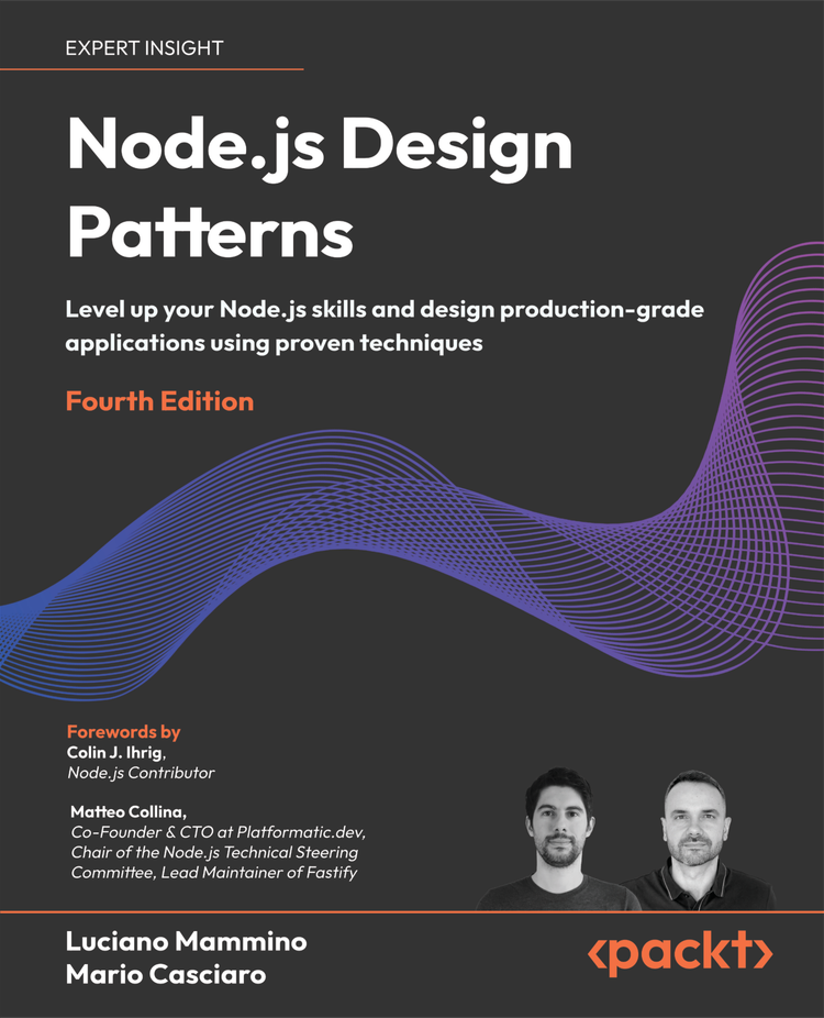 Node.js Design Patterns: Master production-grade Node.js applications
